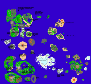 Mapa OTP :: OtServerHelp